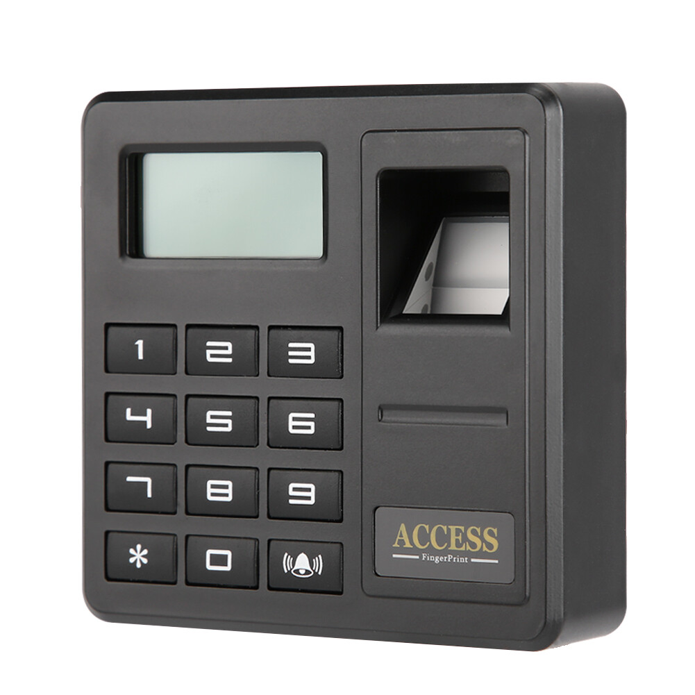 Fingerprint Password Access Control 125KHZ Wiegand26 Door Controller S ...