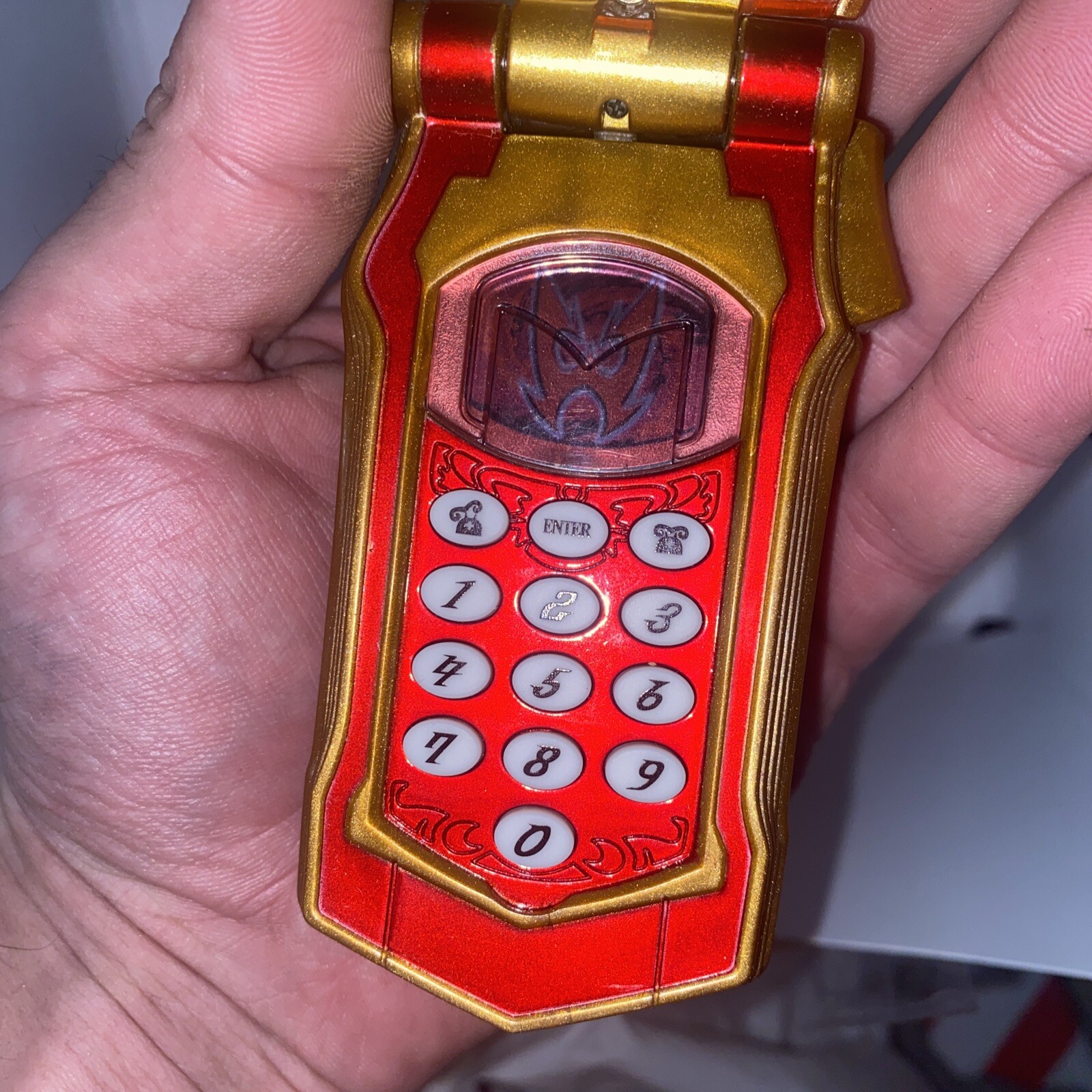 Power Rangers Mystic Force Wolf Warrior Morpher