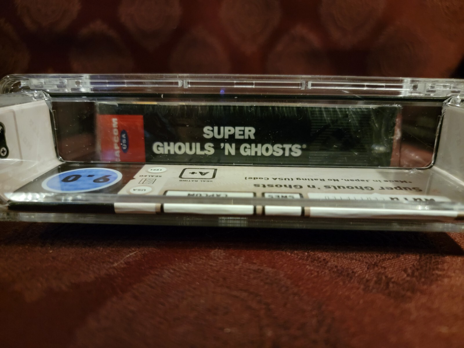 Super Ghouls 'n Ghosts (Nintendo SNES, 1991) for sale online | eBay