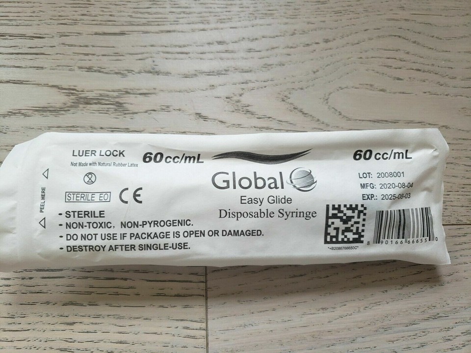 NEW Bad Dragon CUM LUBE + SYRINGE Sealed 8oz Water Fantasy Personal ...