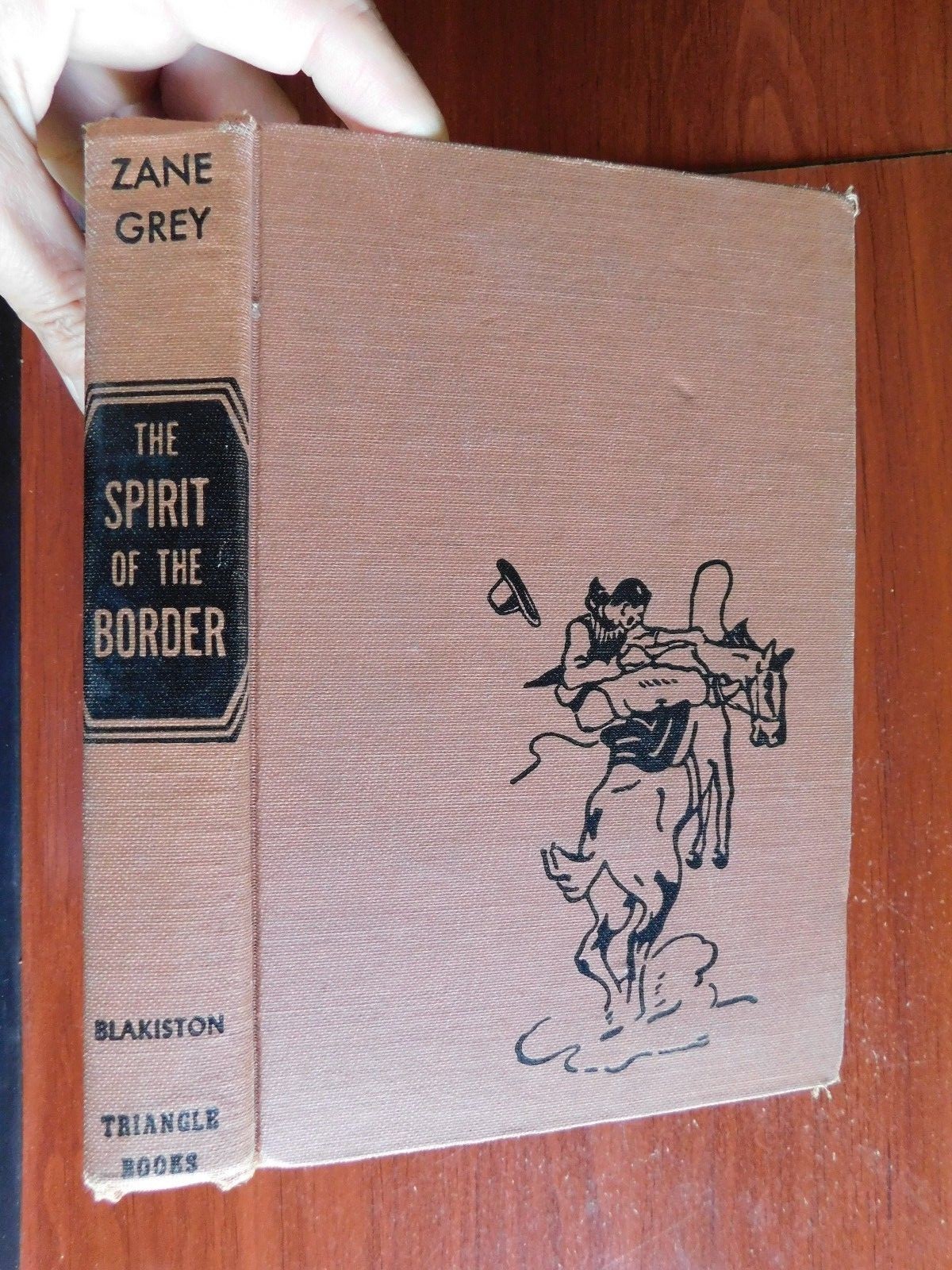 The Spirit of the Border - by Zane Grey - 1906 Hardcover | eBay