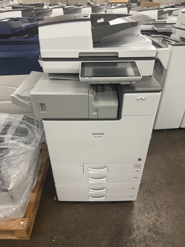 Ricoh IM C4500 (14k Meter Only) Color Copier Printer Scan Fax Finisher ...