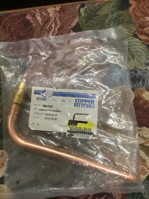 Everflow Pex Stub Out Elbow 1/2" x 3-1/2" x 8" FSO-12L8 | eBay