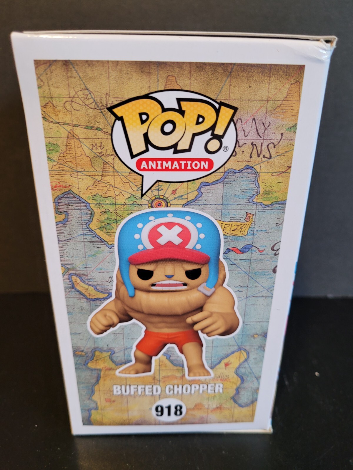 Funko Pop! One Piece #918 Buffed Chopper ECCC 2021 Hot Topic Shared ...