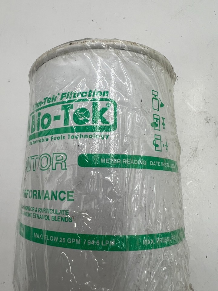 CIM-TEK BIO TEK HIGH PERFORMANCE FILTRATION 70120 400MB-10 FILTER | eBay UK