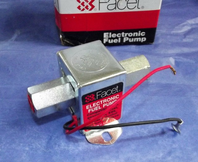 Facet 24v Military Surplus Fuel Pump 40227 Gas Diesel Alcohol 41116 ...