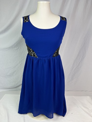 Alexandra Lace Dress / Black And Blue / Small / Dance Lyrical | eBay