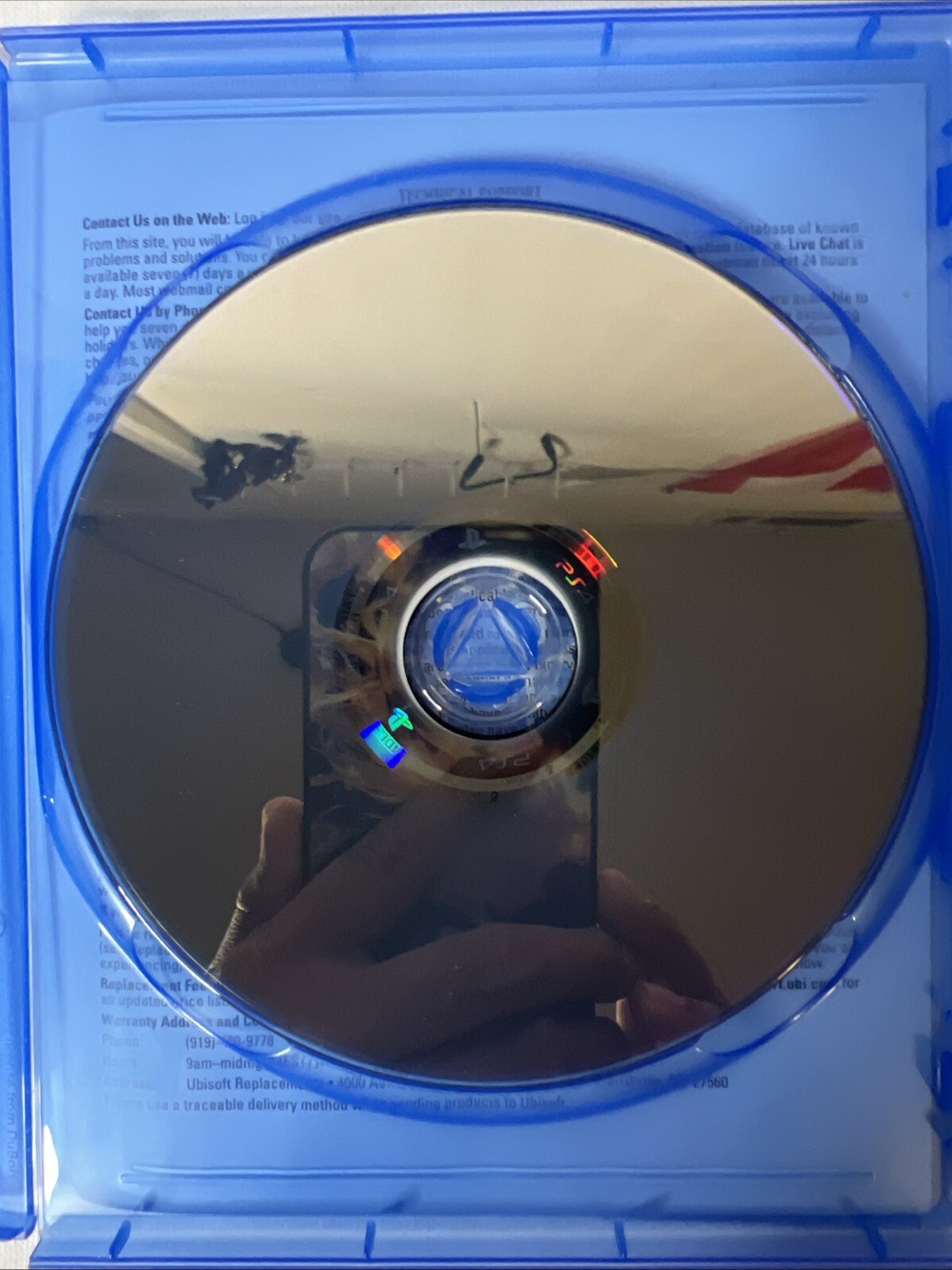 Tom Clancy's The Division PS4 Ubisoft Blue Ray Game Disc Play Station 4 ...