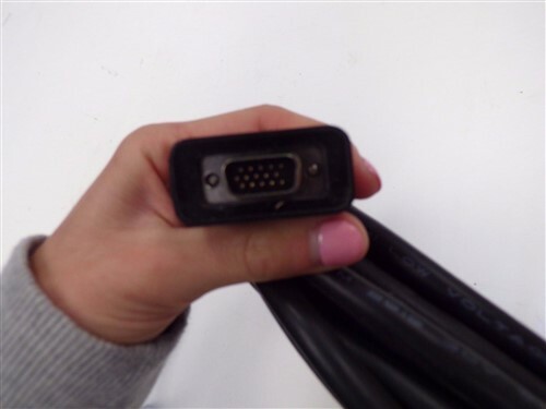 LOROM LOW VOLTAGE COMPUTER CABLE AWM 2919 E129757-C | eBay