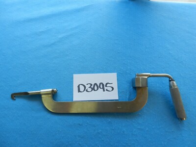 D3095 Zimmer Surgical Extractor Instrument 409 W/ Hook 409-50 | eBay