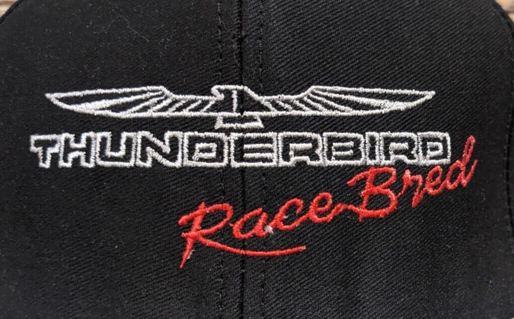 Ford Thunderbird Racing Cap Snap Back Race Bred Offic… - Gem
