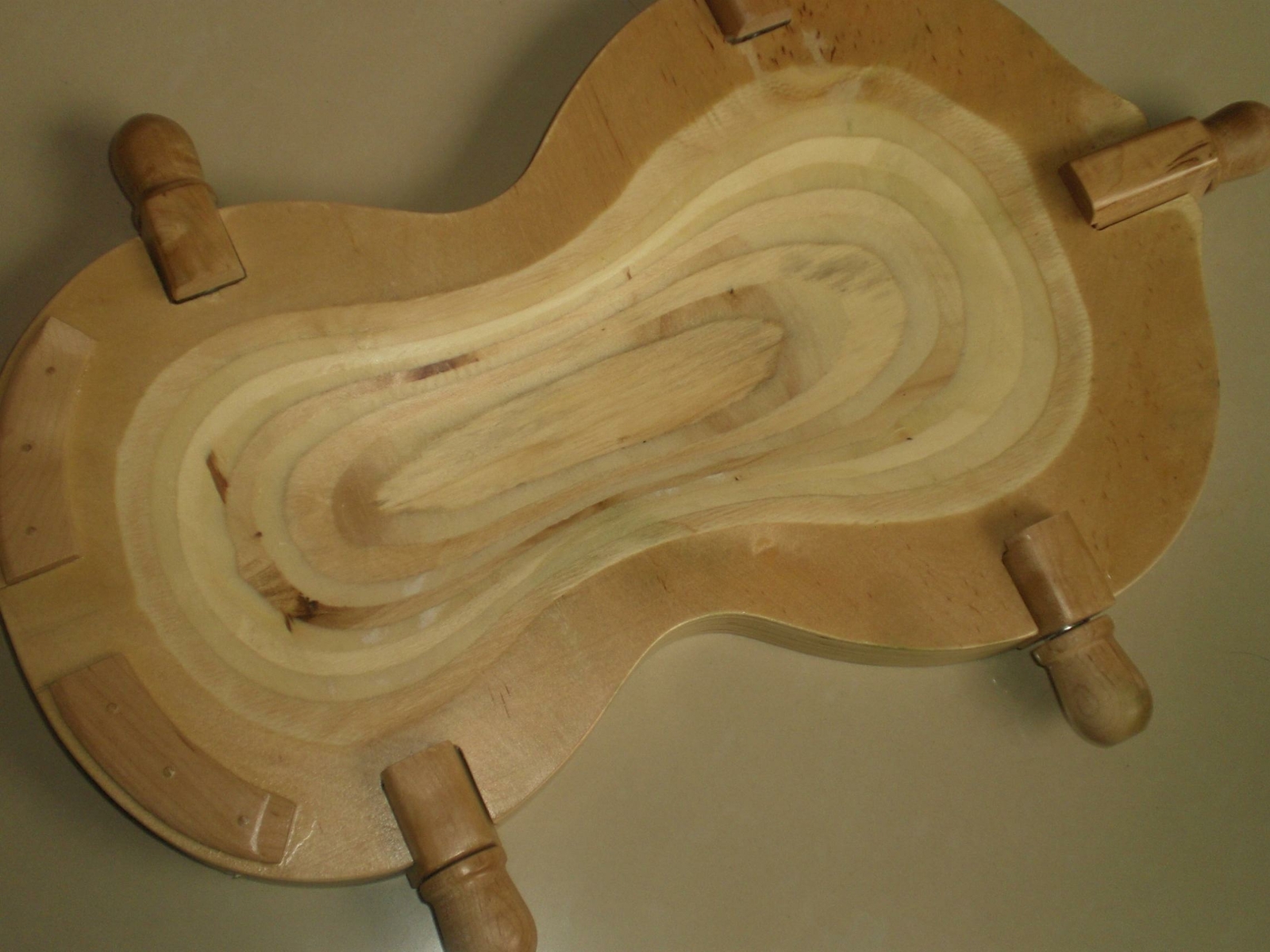 1 PC luthier tool Violin cradle violin making tool carving or repairing ...