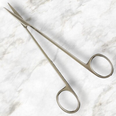 Cooley Cardiovascular Scissors, 7", Curved, Premium German Stainless | eBay