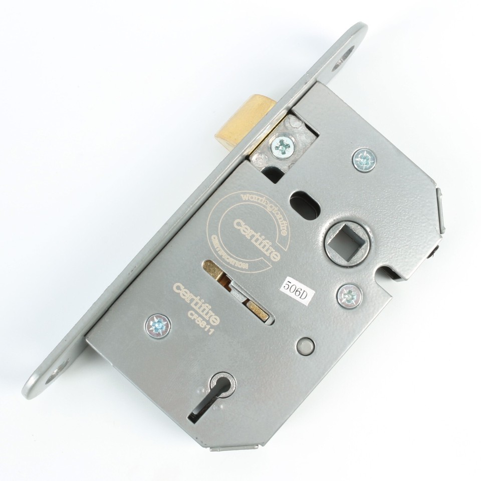 ERA 5 LEVER SASHLOCK/DEADBOLT DOOR LOCK 2.5"/3" Brass/Chrome/Satin ...