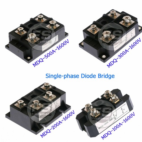 Amp Power Module Single-phase Diode Bridge Rectifier1600V MDQ-100A ...
