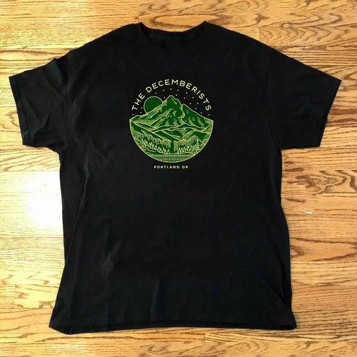 The Decemberists Band Tour Gift For Fan All Size S to 5XL T-shirt | eBay