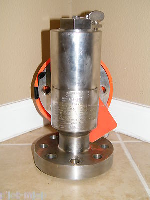 TARGET ROCK - MODEL 79A-001, 2 X 2, PIPE FITTING VALVE, S/S, 316, NOS ...