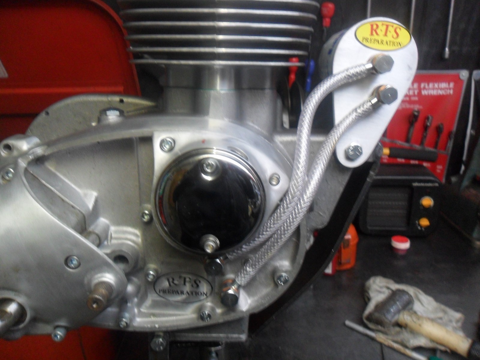 BSA engine rebuilds motorcross, grasstrack, road +parts for B50-B44-B40 ...