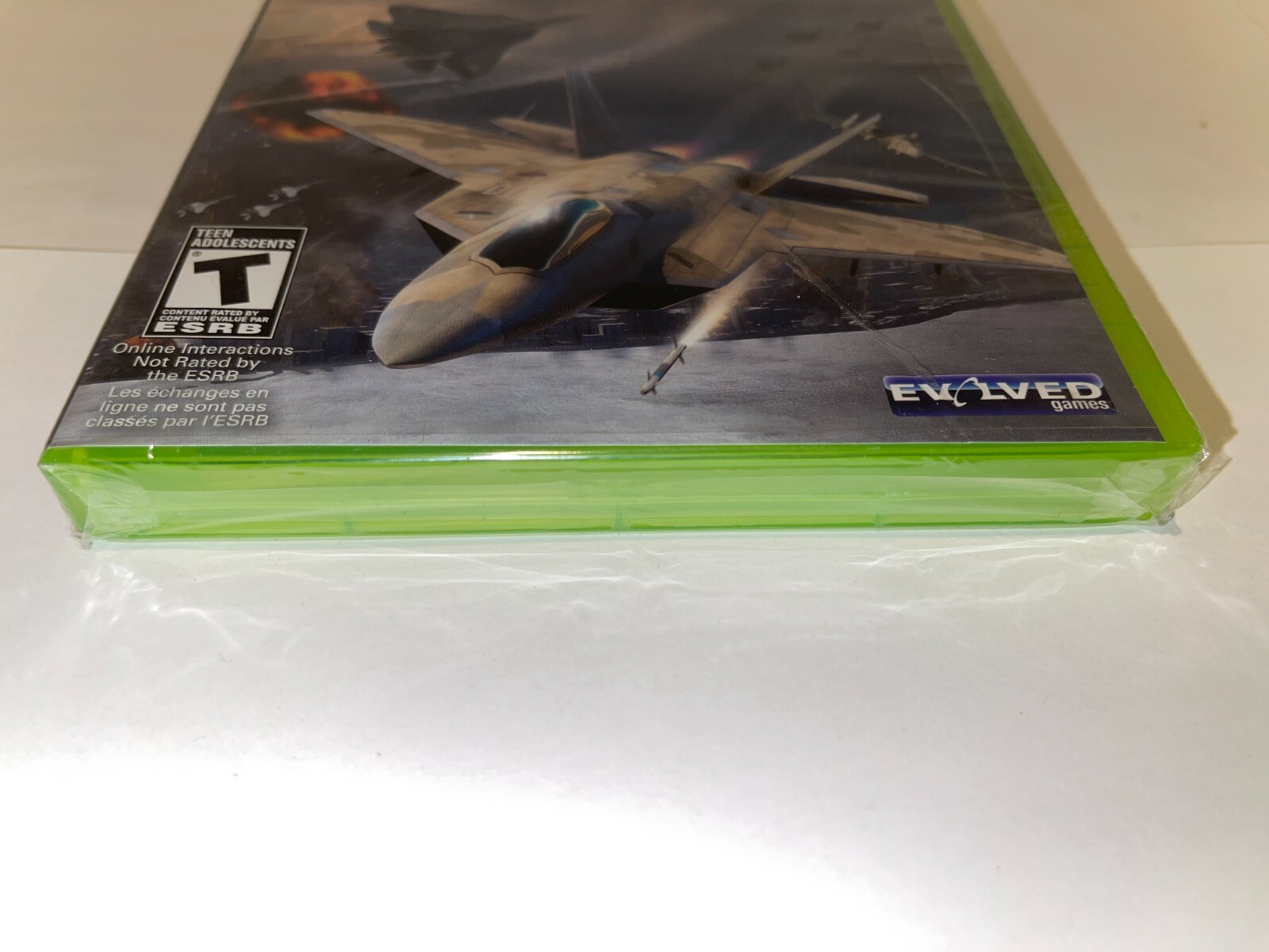 JASF: Jane's Advanced Strike Fighters (Microsoft Xbox 360, 2011) for ...