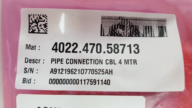 18874 ASML CABLE ASSY VICA-X3/BPAI-X2 BPAI-X1/SHBL-X1 4M 4022.470.58713 ...