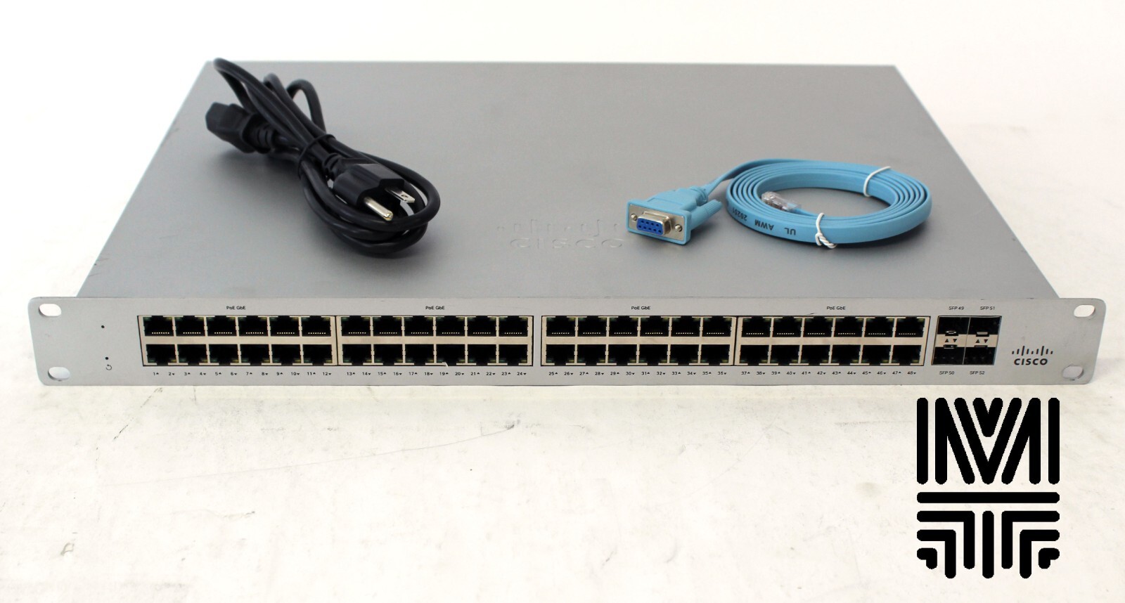 Cisco Meraki MS120-48LP-HW L2 Cloud Managed 48x GigE 370W PoE Switch ...