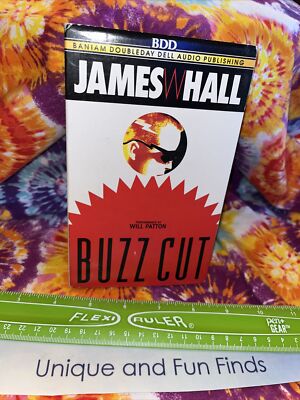Buzz Cut Audiobook by James W. Hall 2 Cassettes 180 Minutes EUC ...