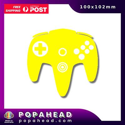 Nintendo N64 Controller Sticker | eBay