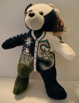 2001 All Star Seattle Mariner Beanie Bear | eBay