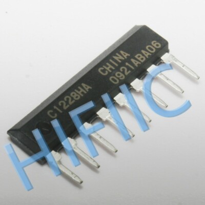 1PCS/5PCS UPC1228HA C1228HA LOW NOISE DUAL PREAMPLIFIER ZIP8 | eBay