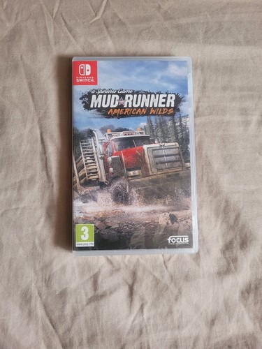 Spintires MudRunner American Wilds (Nintendo Switch) PAL Version Free Region | eBay