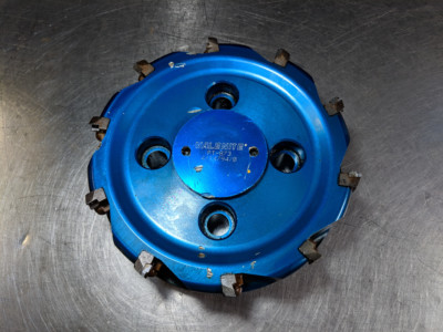 Milling - Valenite Face Milling