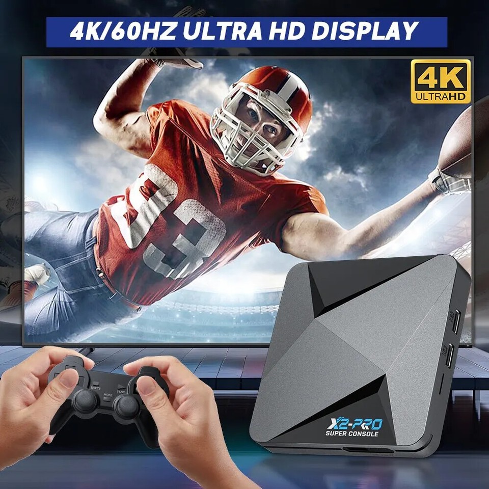 Retro Video Console Super Console X2 Pro with 90000 Games for PS1/DC ...