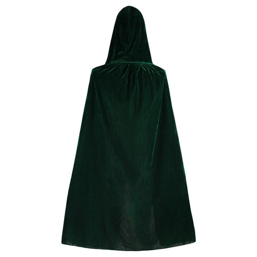 Hocus Pocus 2 Witch Cloak Mary Sarah Winifred Sanderson Cosplay Hooded ...