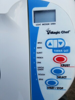 Magic Chef Bread Machine | eBay