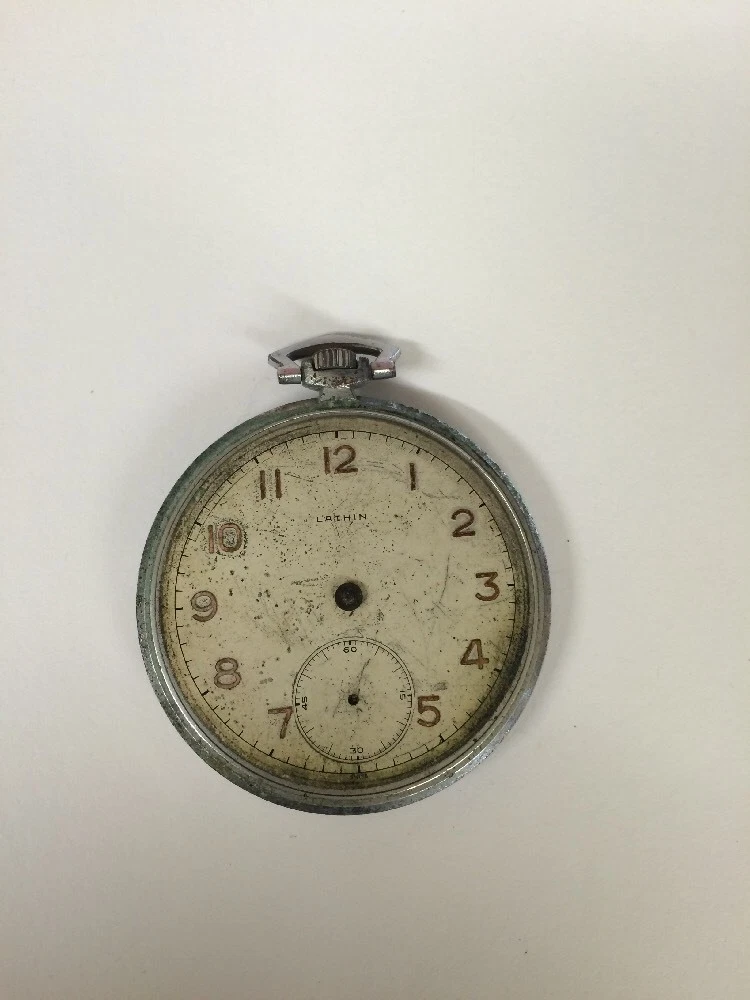 Sold At Auction: German WWII Pocket Watch THIEL 1940's