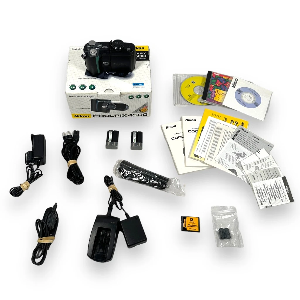 Nikon Coolpix Camera Models