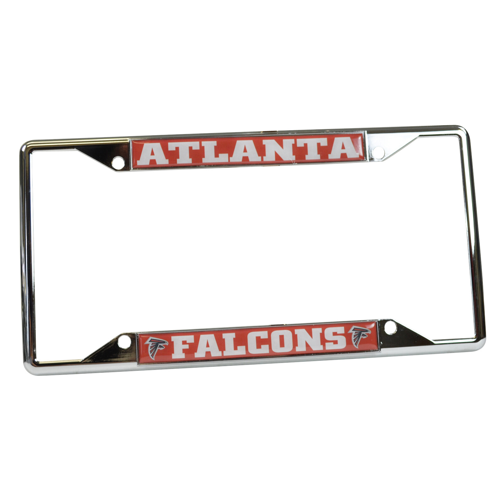 New NFL Atlanta Falcons Car Truck Chrome Metal License Plate Frame | eBay