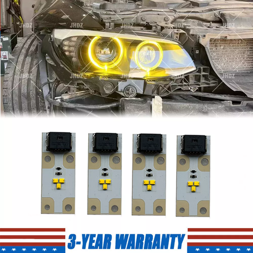 CSL YELLOW DRL LED BOARD FOR BMW E93 LCI 328i 335i 335is 2011-2013 ...