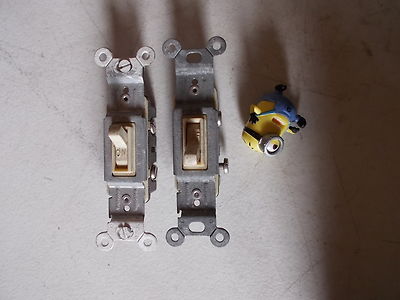 Slater E18296 Toggle Light Switches, Lot of 2 *FREE SHIPPING* | eBay