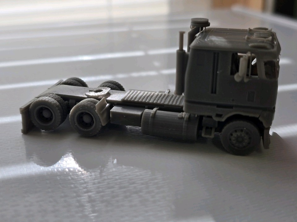 N Scale Ford Cl9000 Cabover Undecorated Kit 3d Printed | eBay