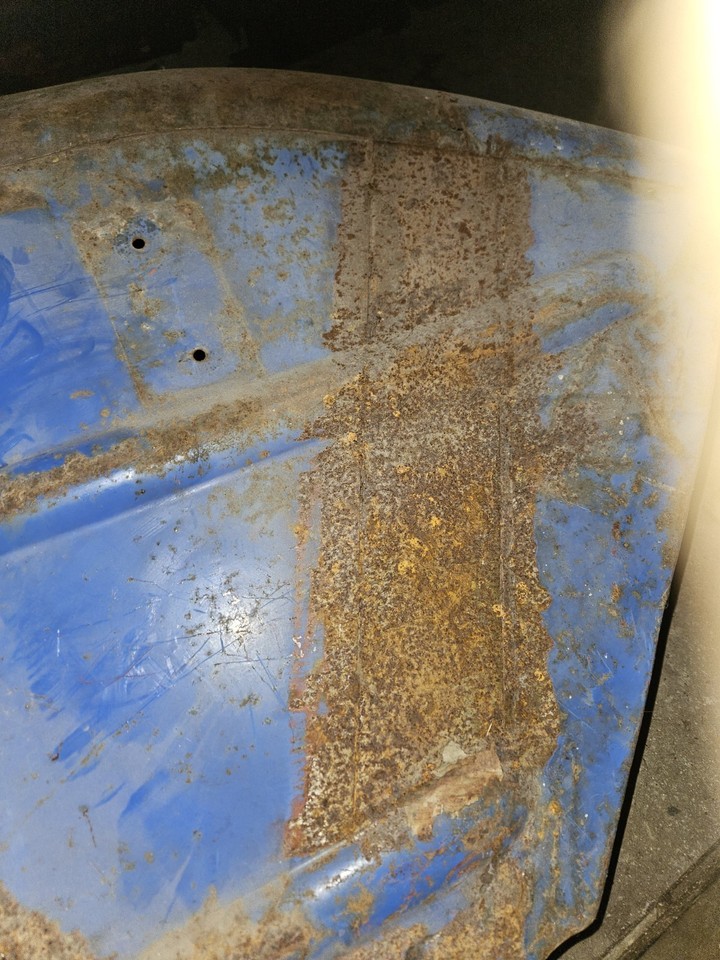 LEYLAND OR NUFFIELD TRACTOR MUDGUARDS / WINGS. | eBay UK