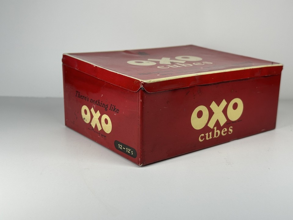 OXO Cube Tin | eBay