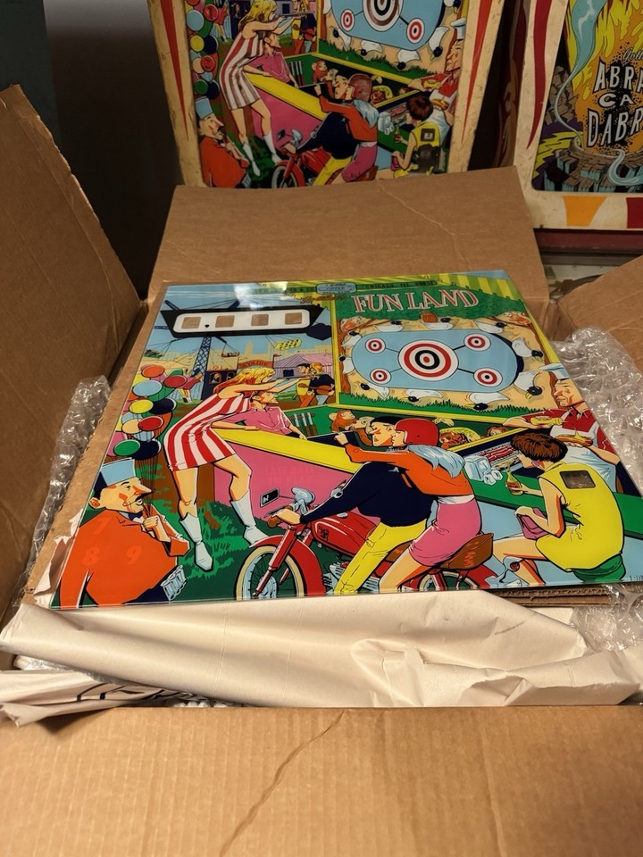 Fun Land Pinball Machine | eBay