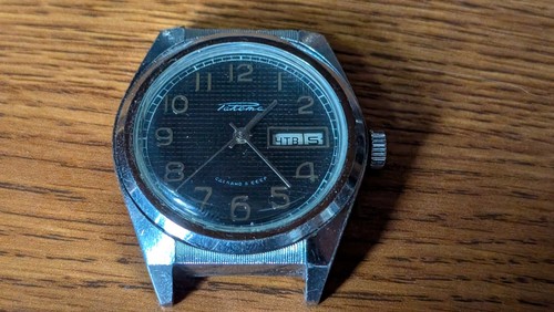 Vintage Soviet Raketa Watch " The Russian Rolex" For Parts / Repair ...