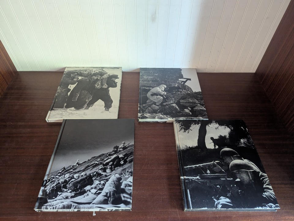 Time Life World War II Series Book Set WW2 Complete 39 Volume Hard ...