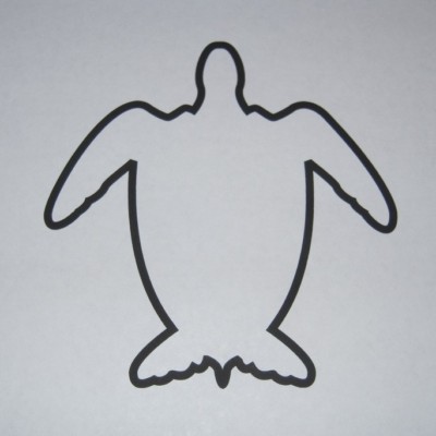 SEA TURTLE Unfinished Wood Shape Cut Out ST90000 Crafts Lindahl ...