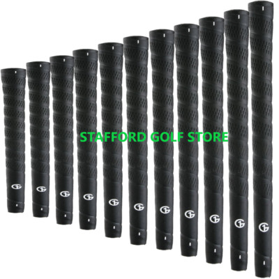 GRIP ONE G1 TPR Classic Wrap Golf Club Grips Undersize,Standard .560 ...