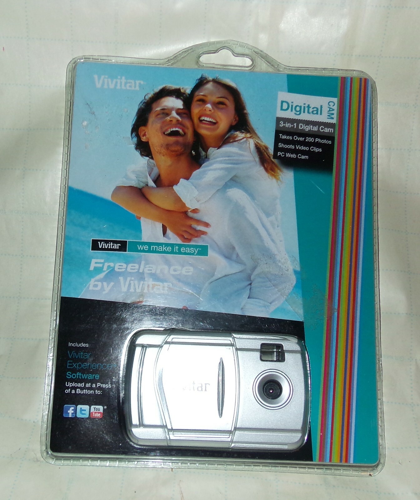 Vivitar Digital Cam 3 in 1 Freelance Digital Camera USB Experience ...
