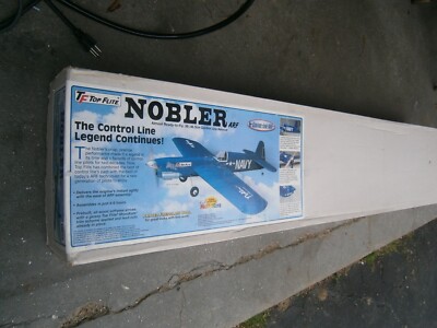 Vintage Top Flite Nobler ARF .35-.46 Size Control Line Aerobat Airplane ...