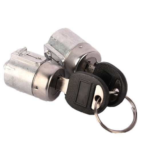 Pair Set Door Lock Cylinder Kit with Keys for GMC Chevy C1500 K1500 ...